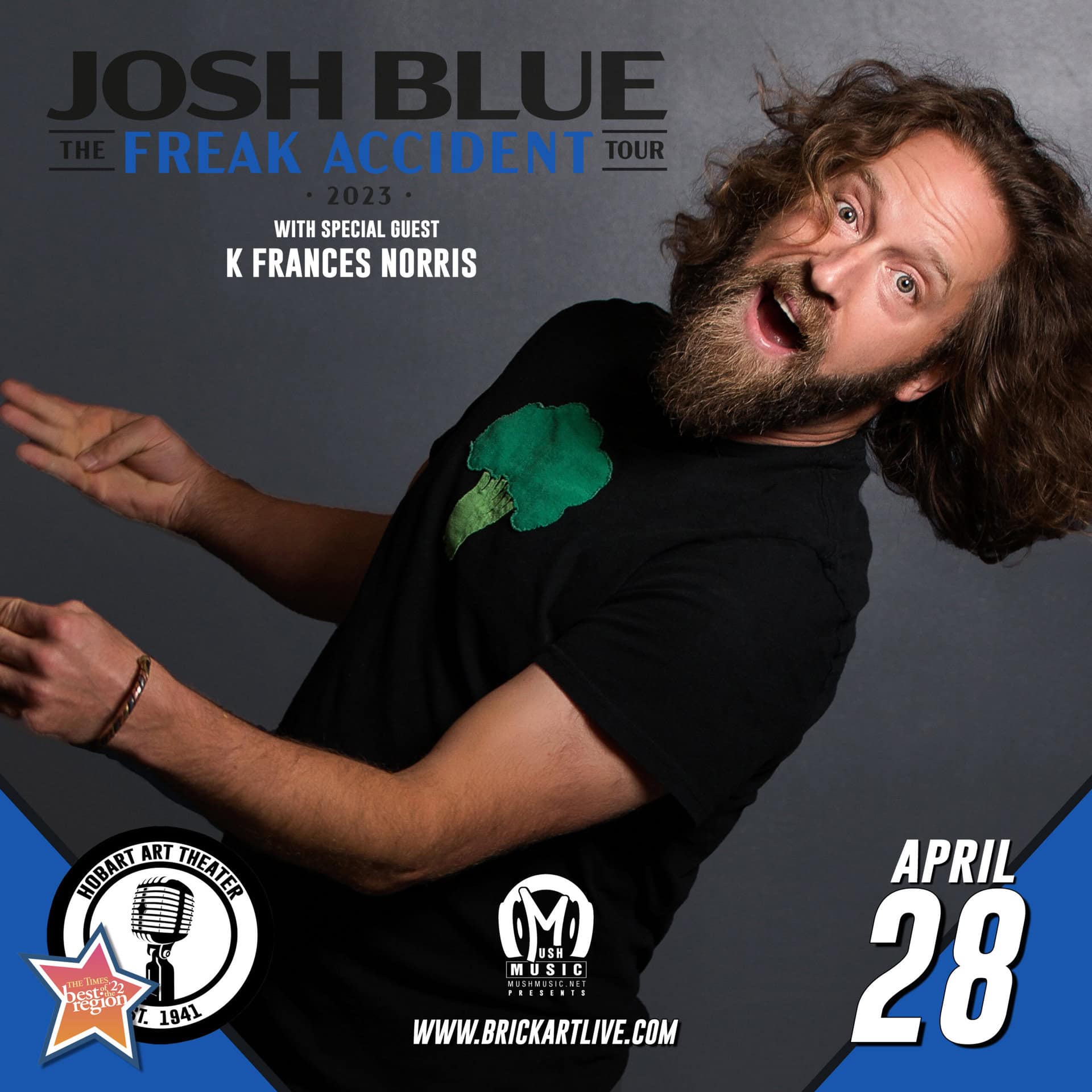 Events Calendar - The Hobart Art Theater