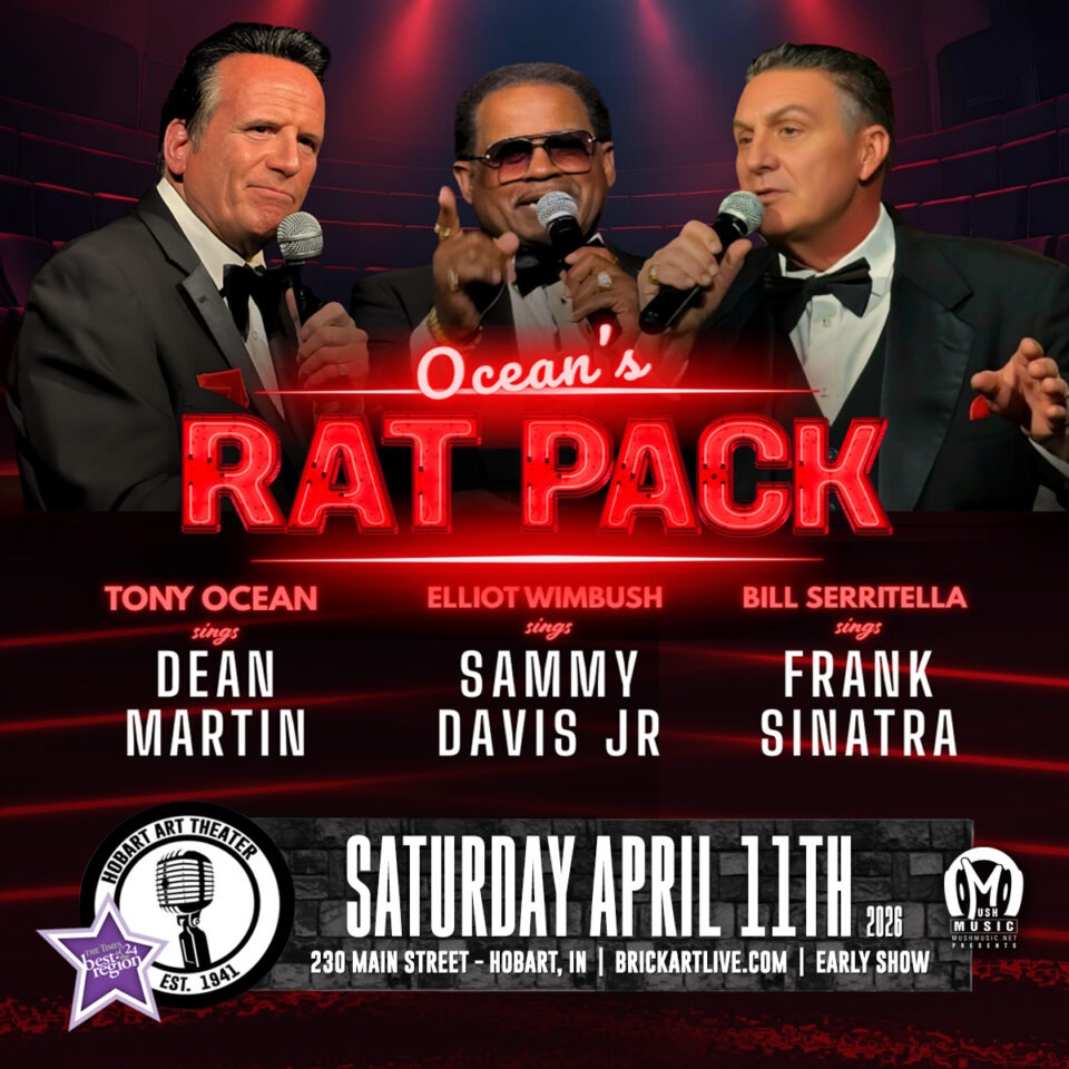 Ocean's "Rat Pack" - The Hobart Art Theater