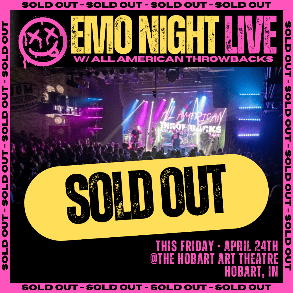 ALL AMERICAN THROWBACKS * SOLD OUT* - The Hobart Art Theater